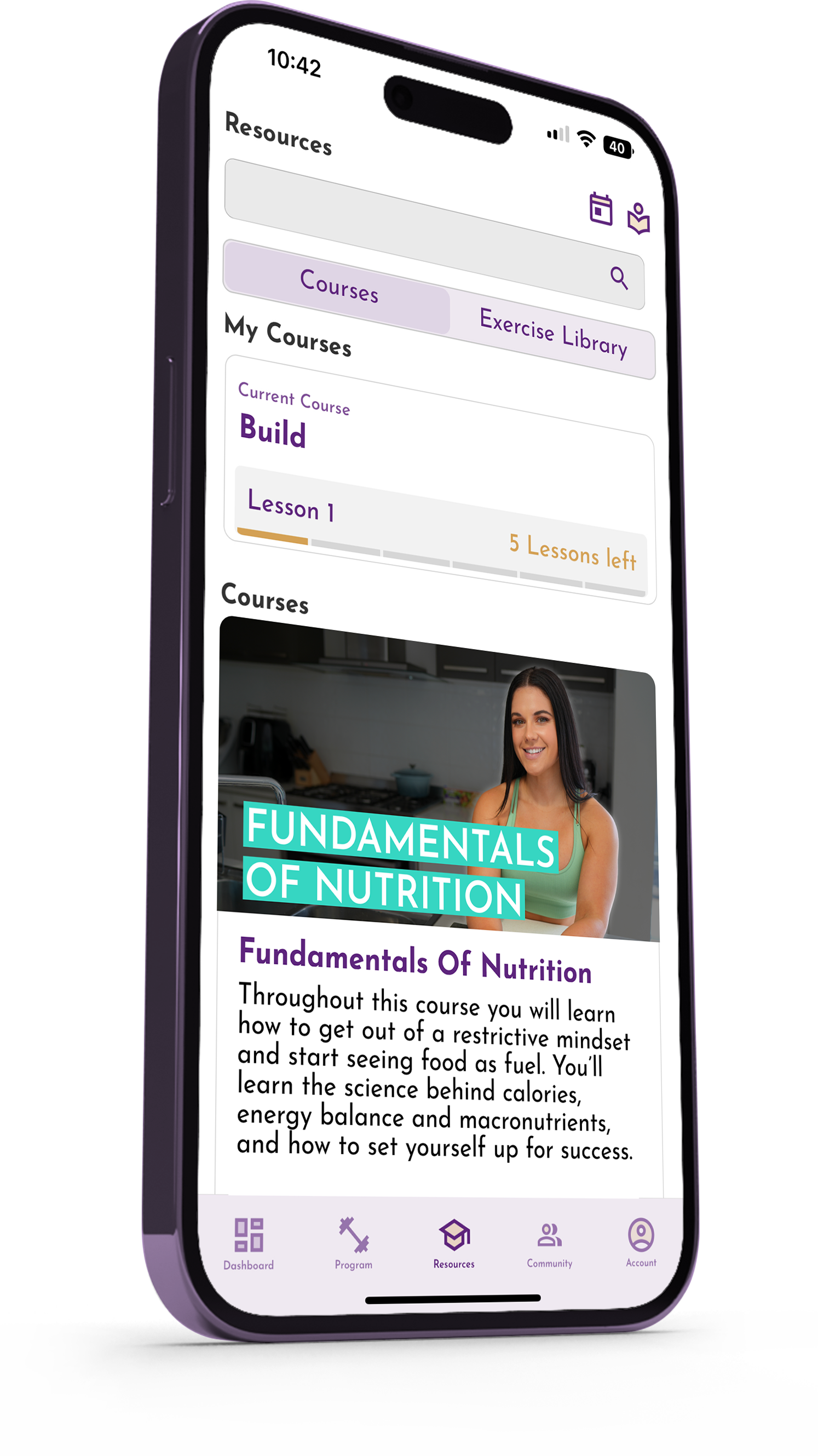 App | Womens Health Movement